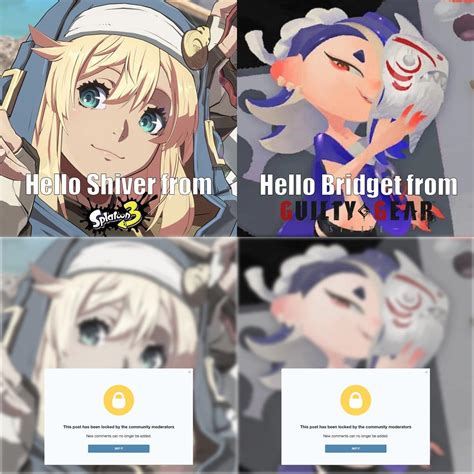 Shiver And Bridget Splatoon