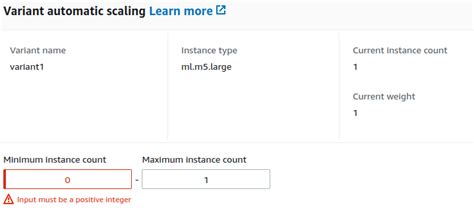 configuring auto scaling for sagemaker async inference aws re post