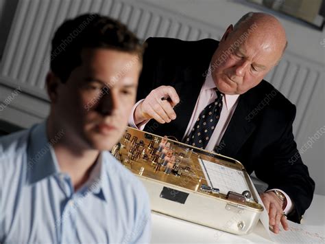 Lie Detector Test Stock Image M Science Photo Library