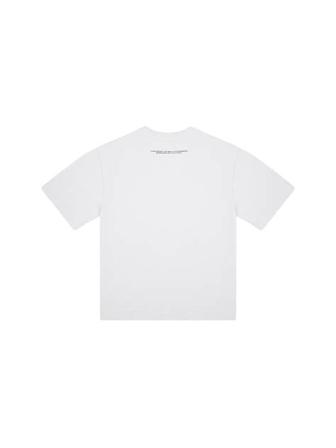 Zrd T Shirt Shift Logo White