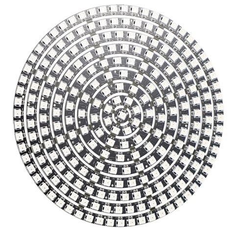 Ws2812 Sk6812 Radius 170mm Led Ring 5050 Dc5v Diy Grandado