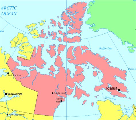 Iqaluit Nunavut Canada Map ~ Top News Network