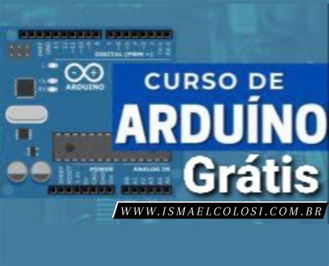curso grátis de arduíno programação e programação em objetos
