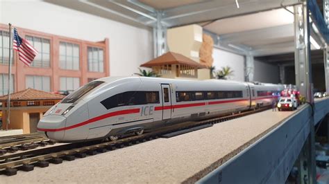 Beautiful Piko Ice 4 High Speed Train Youtube