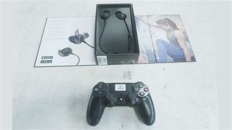 Bose Wireless Headphone And Sony Wireless Controller CUH-ZCT2E/2Pcs As ...