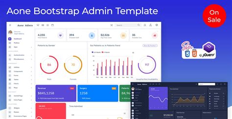 bootstrap 4 admin templates web apps and ui kit aone