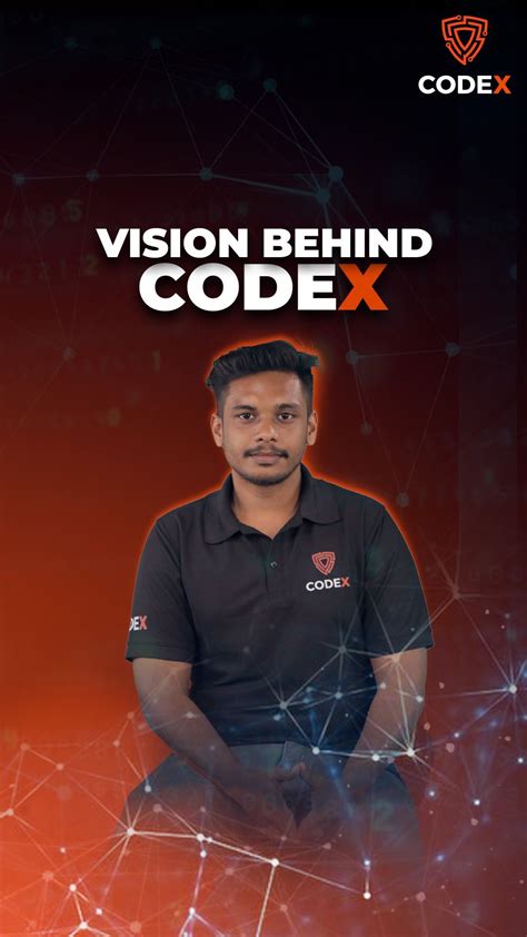 Codex Academy “the Vision Behind Codex Academy” Hear From Hareesh