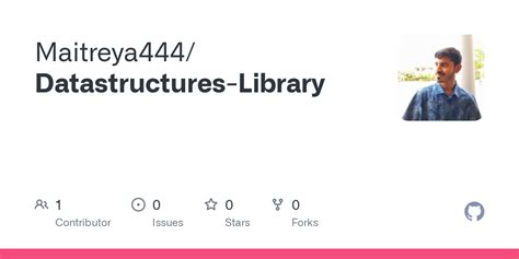 Github Maitreya444datastructures Library