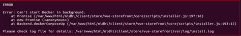 Installing Vue Storefront Excellence Technologies