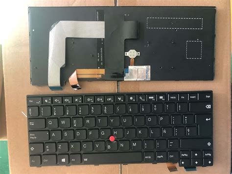 Lenovo Thinkpad T460s T470s Backlit Spanish Sp Laptop Keyboard Teclado