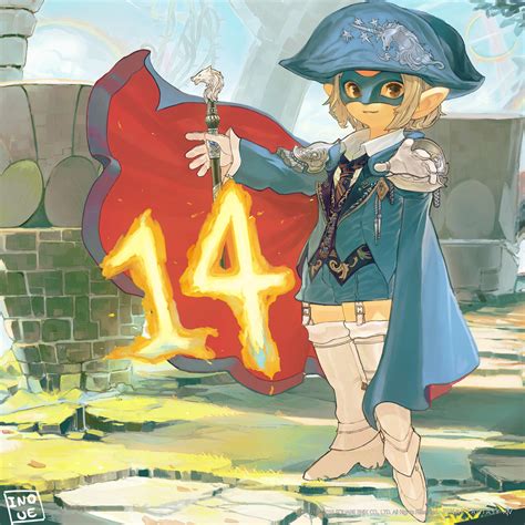 Blue Mage Final Fantasy Warrior Of Light Ff14 Final Fantasy