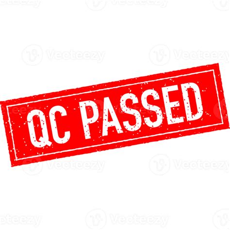 Qc Passed Great Design For Any Purposes Qc Passed Illustration Tick