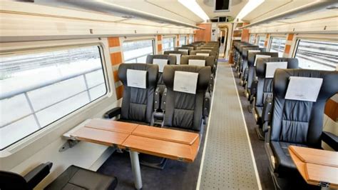 Renfe Train Travel Classes Onboard