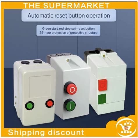 Magnetic Starter Controller Protects Magnetic Start Stop Switch Shopee Philippines