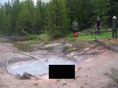 Portland Man Who Died At Yellowstone Was Looking To Hot Pot