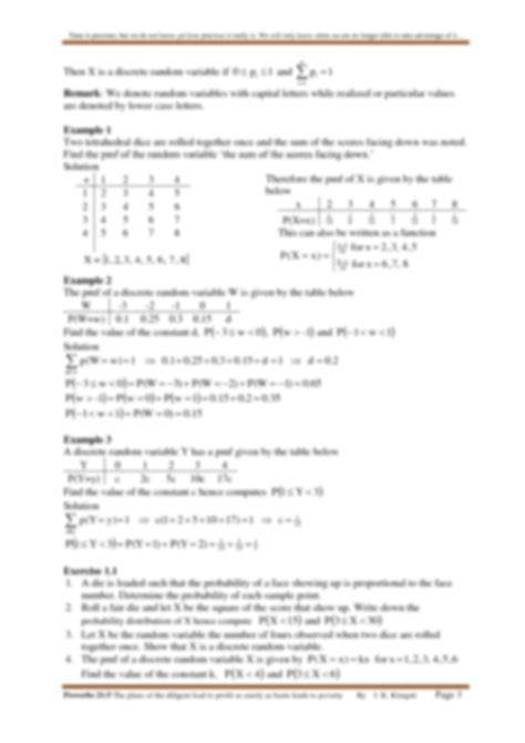 SOLUTION Probability And Statistics Studypool