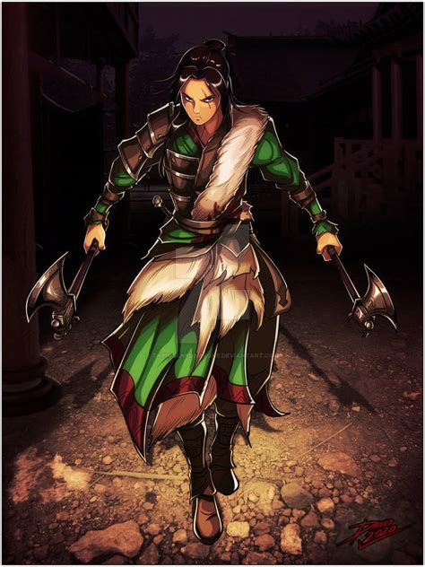 Zheng Jiang Patreon Recap By Theinsanedarkone On Deviantart