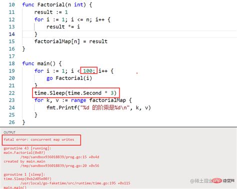 一文聊聊go语言中资源竞争问题 站长资讯网