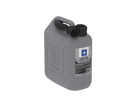 Канистра Октан, серая, 10 л (A1-01-12) 168396733 - купить на ...
