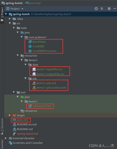 Spring Batch之创建一个简单的spring Batch项目（一）spring Batch Maven Csdn博客