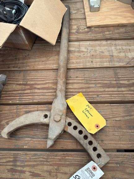 24 Spanner Wrench Schmid Auction