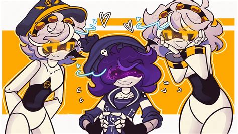 Uzi X N And V Love Bites Murder Drones Comic Dub Youtube