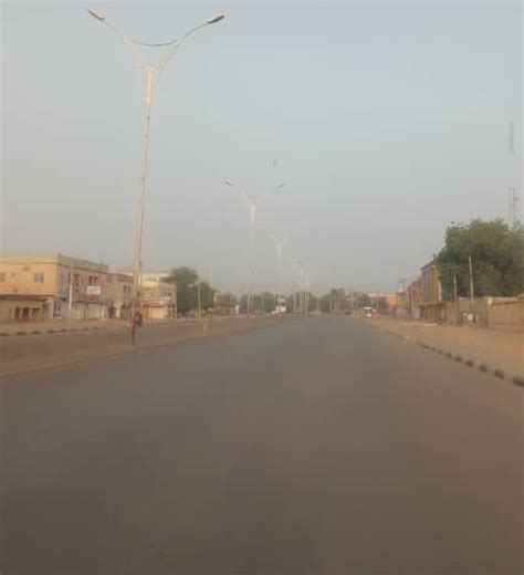 Photos Kano Streets Roads Deserted Over Lockdown