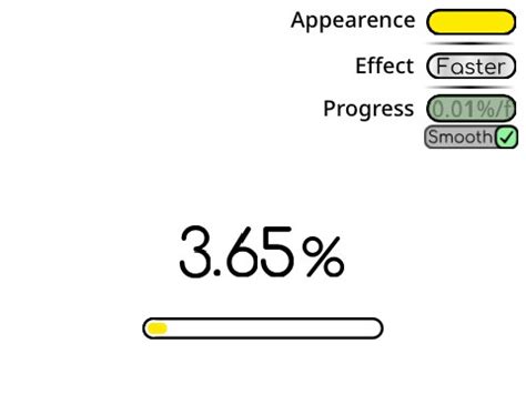 Customizable Progress Bar V1 1 1
