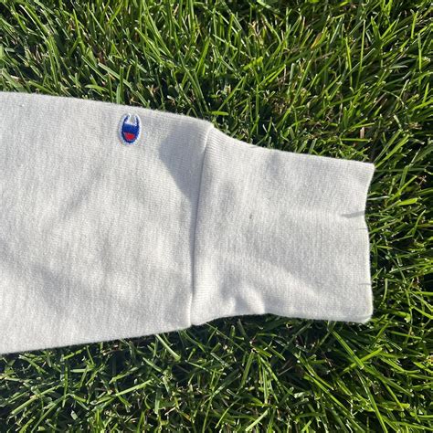 Vintage Champion Virginia Reverse Weave Size M No Depop