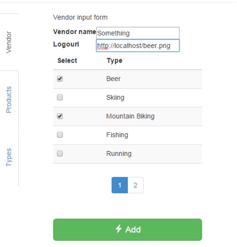 Angularjs How To Get Data From Smart Table Plugin Stack Overflow