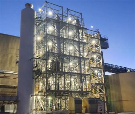 Sk Eands·씨이텍 이산화탄소 흡수제 실증 운전 성공