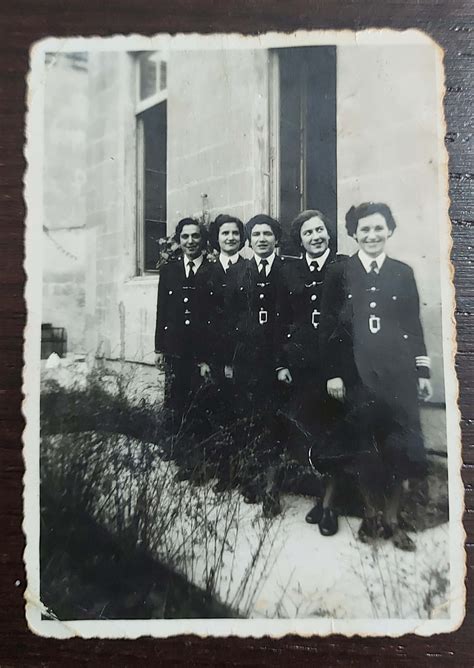 Check Out This 67 Year Old Photo Of Maltas First Women Police Officers