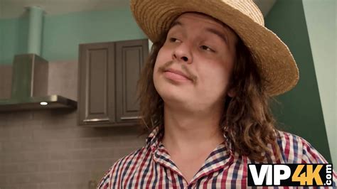 Vip4k Five Guys Visit Cute Blonde Teen To Fuck Her In Front Of Her