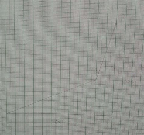 [solved] using graph paper make a larger copy of the given figure so