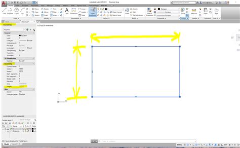 Solved Polylines Modifications From Properties Palette Autodesk
