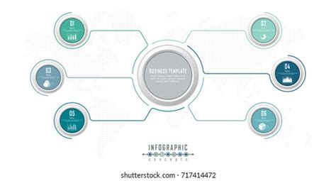 Vector Timeline Infographics Chart Diagram Web Stock Vector Royalty Free 737437852 Shutterstock