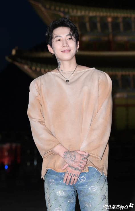 박재범 매력적인 미소[엑s Hd포토]