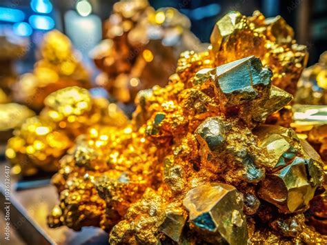 Discover The Beauty Of Gold Minerals Stunning Natural Forms And Unique