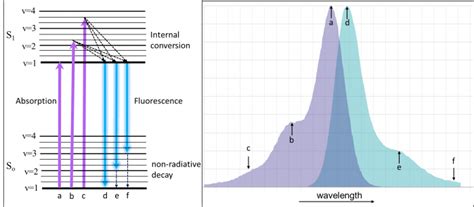 Fluorescence Energy Diagram New Technique For Fast Chemical Contrast