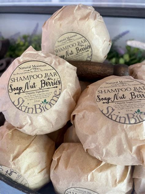 Soap Nut Shampoo Barszero Waste Organicvitamin B5 And Silk Protein