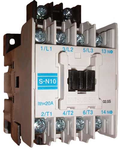 Contactor Mitsubishi Mitsubishi Sn10 • Yusari Sukses Makmur