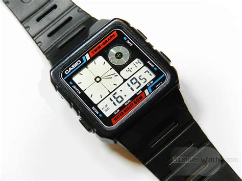 Casio Twin Graph 20th Century Watches