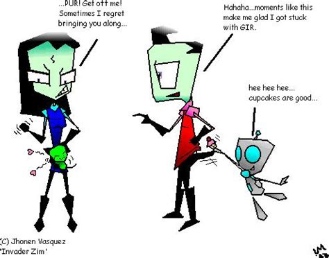 Grrr From Invader Zim
