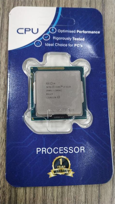Blister Packing CPU Processors For Desktop Model Name Number Intel Amd At 1750 Piece In