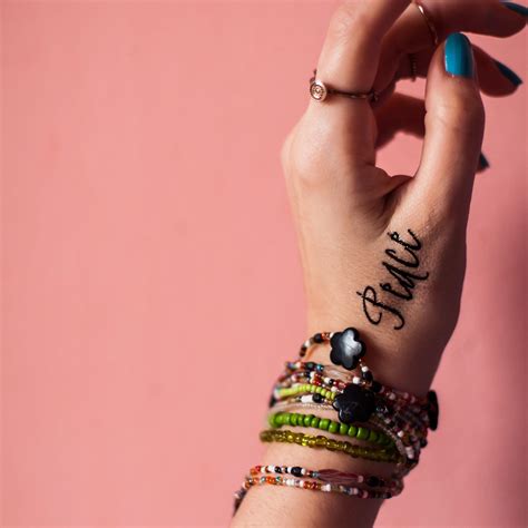 Music Lyrics Tattoos