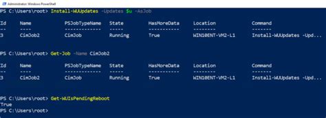 Windows Updates Mit Powershell Abfragen Herunterladen Und Installieren Windowspro