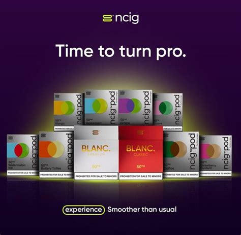 Ncig Pod Pro Flavour Vrs Asia