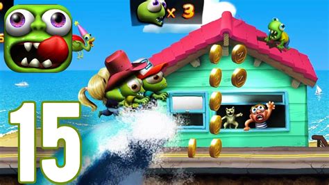 Zombie Tsunami Gameplay Walkthrough Part 15 Party Wednesday Ios