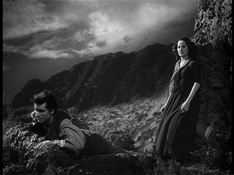 Scene From 1939 Film Wuthering Heights Wuthering Heights Merle