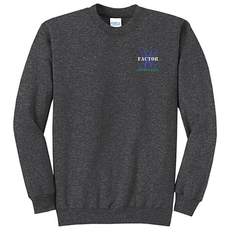 Fashion Crewneck Sweatshirt Embroidered 132466 E